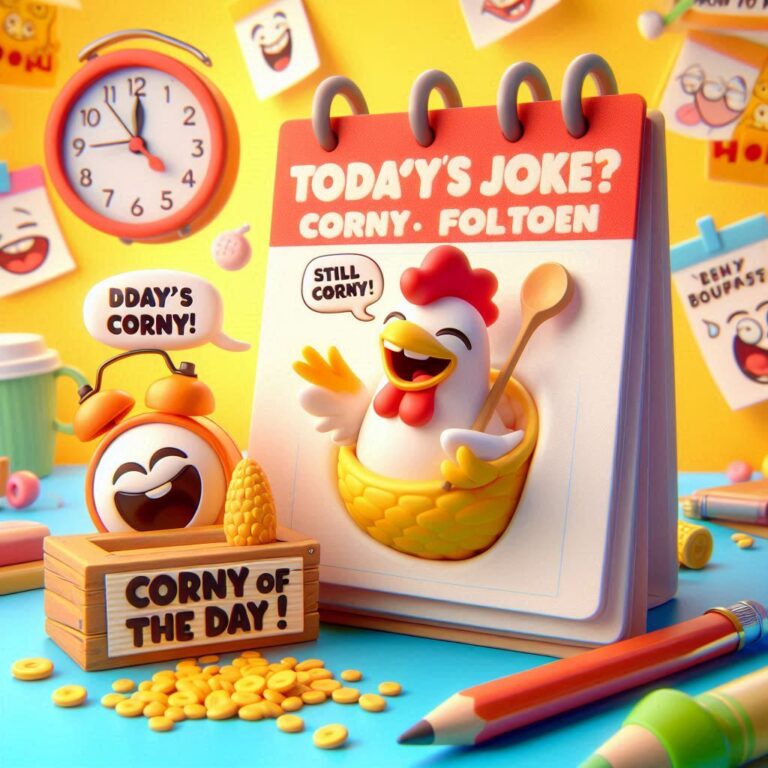 143+ Hilarious Corny Jokes Of The Day For Family Fun And Giggles - Jokesify