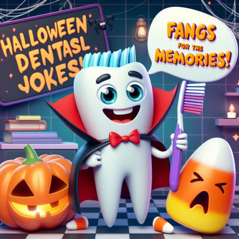 147+ Hilarious Halloween Dental Jokes To Spook Your Smile This Season ...