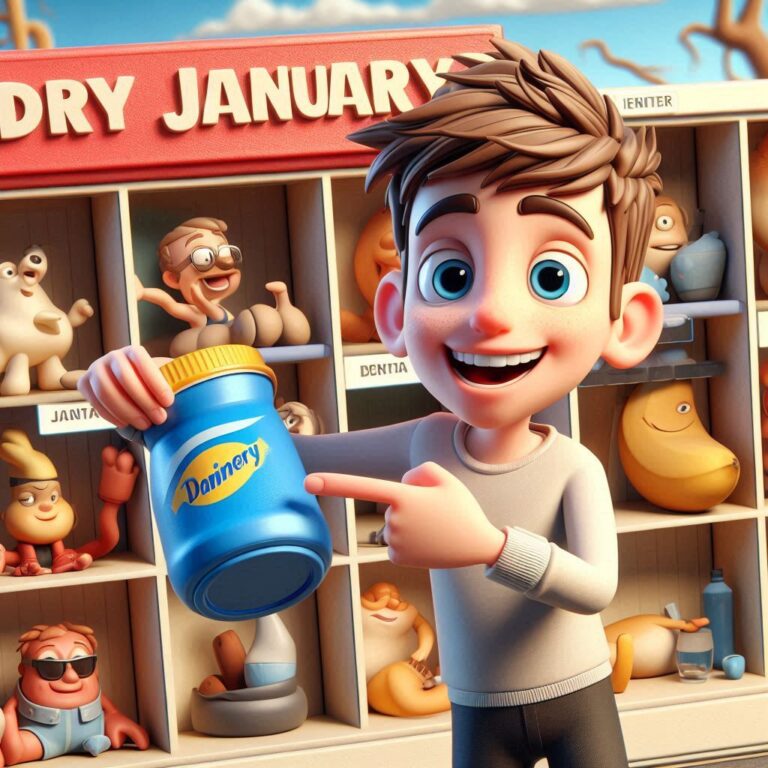 149+ Hilarious Dry January Jokes To Keep Your Spirits High And Dry In ...