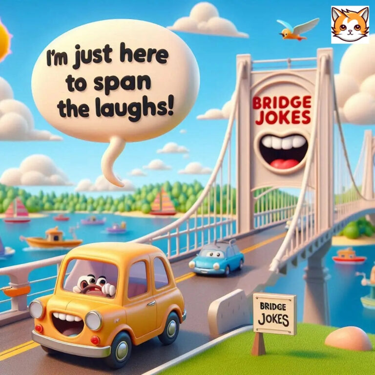 135+ Best Bridge Jokes That Will Span Your Laughs And Smiles - Jokesify