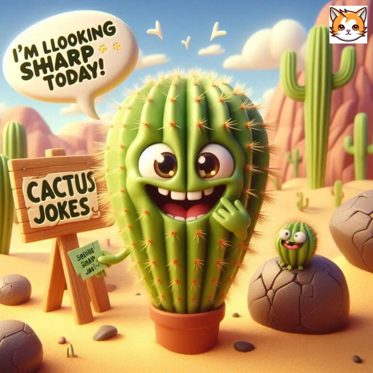 169+ Giggle-tastic Cactus Jokes And Puns To Prickle Your Funny Bone ...