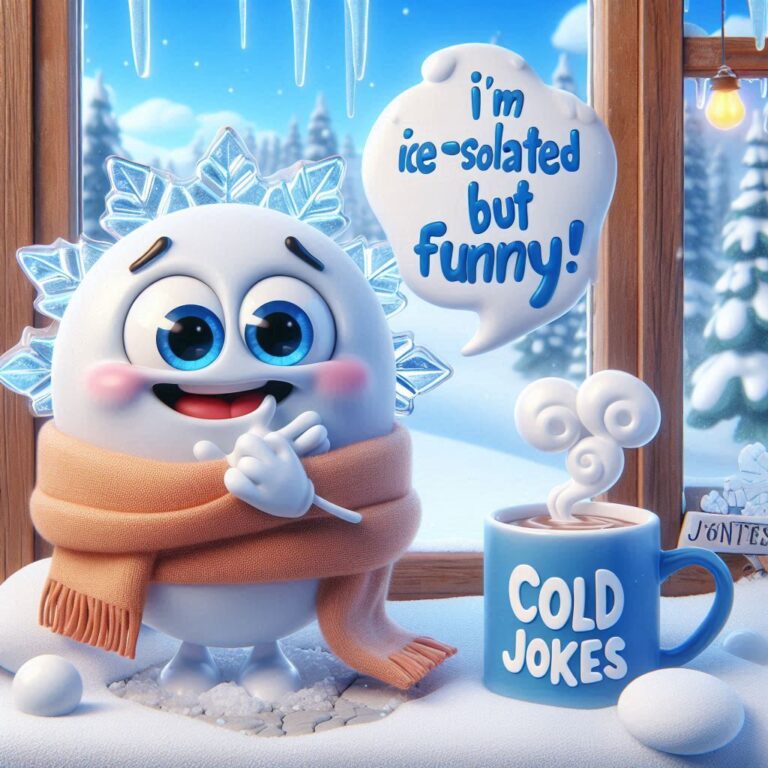 Chillin' With 147+ Cold Jokes And Puns That'll Freeze You In Laughter ...