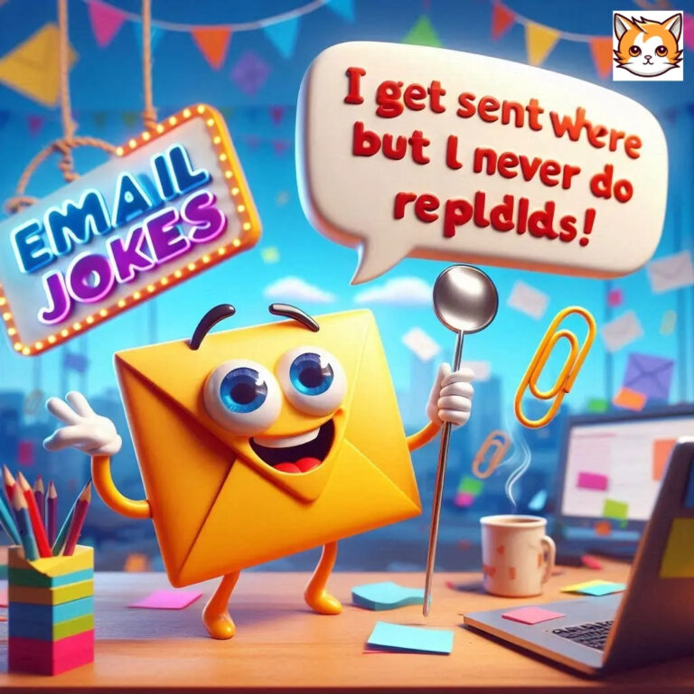 165+ Hilarious Email Jokes And Puns To Make Your Inbox Giggle - Jokesify