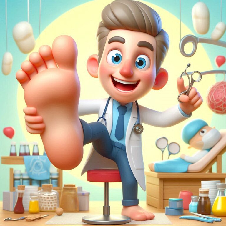 139+ Funny Podiatry Jokes That Will Have You Stepping With Laughter In ...