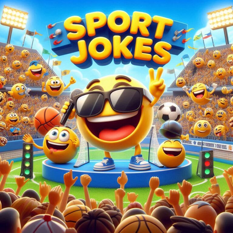 163+ Hilarious Sport Jokes And Puns To Score Big Laughs - Jokesify